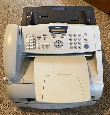 Brother Intellifax 2820 Fax/Copy Machine | eBay
