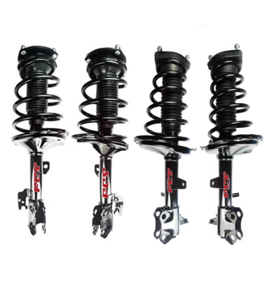 FCS Front & Rear Strut and Coil Spring Assemblies Kit For Lexus RX350 3 ...