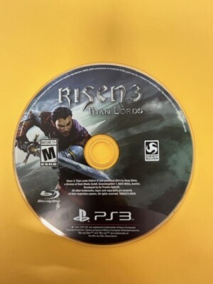 Risen 3: Titan Lords (Sony PlayStation 3, 2014) - Disc Only ...