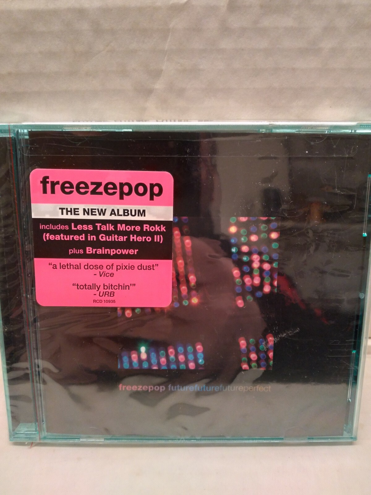 Future Future Future Perfect by Freezepop (CD, Apr-2008, Rykodisc) for ...