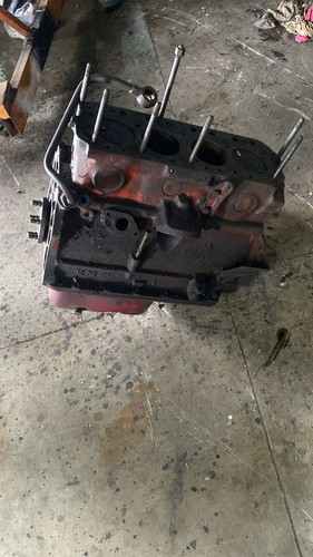 MGA 1600 ENGINE WITHOUT CYLINDER HEAD (12H2) USED | eBay