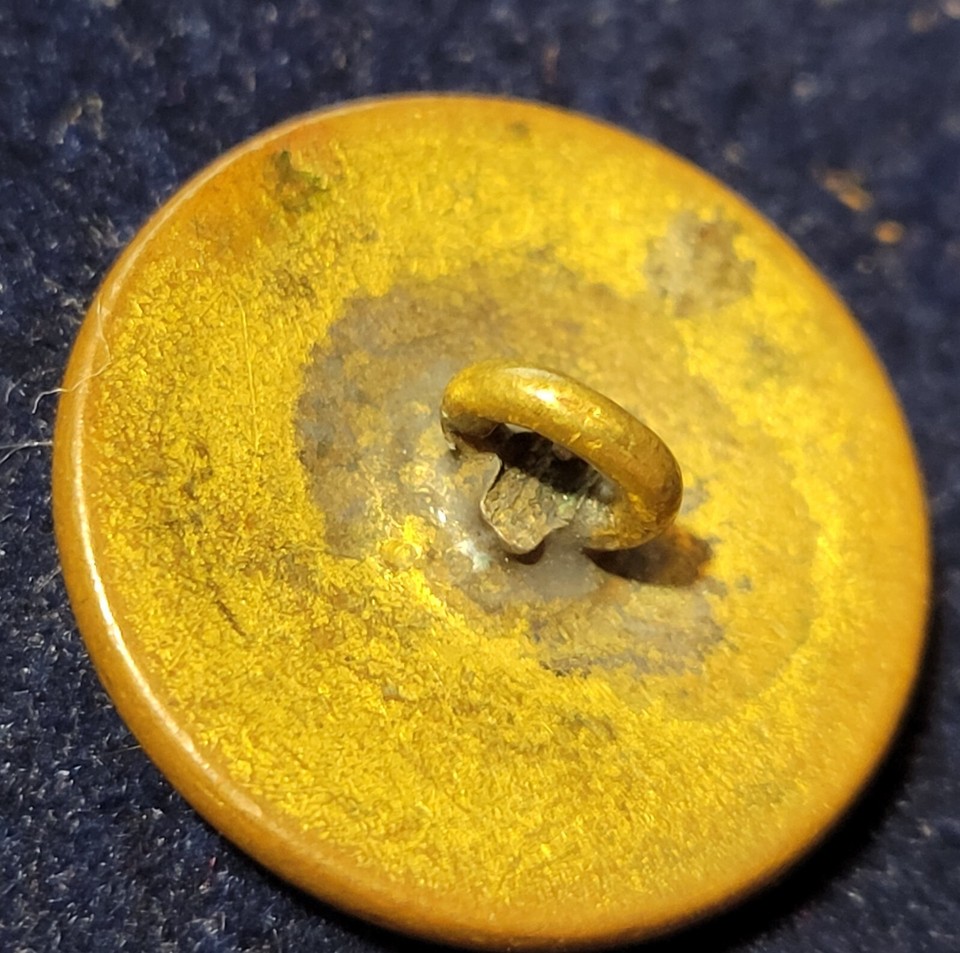 CIVIL WAR ERA CONFEDERATE NORTH CAROLINA LOCAL SUNBURST BUTTON ALBERTS ...