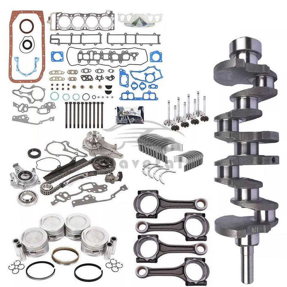 Engine Overhaul Rebuild Kit for 82-95 Toyota 4Runner Pickup 22R 22RE ...