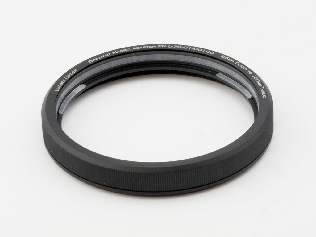 Lindsey Optics Brilliant Compression Ring Clamp 95mm Barrel to M100x0 ...