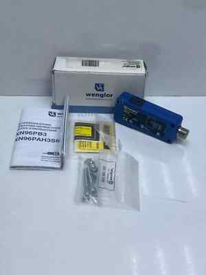 1PCS New Wenglor XN96PB3 Photoelectric Sensor Fast,Next day shipment ...