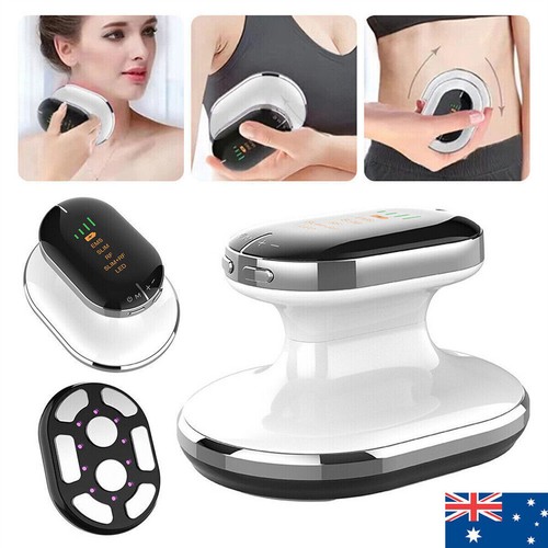 EMS & RF Radio Frequency Body Slimming Machine Fat Burning LED Skin ...