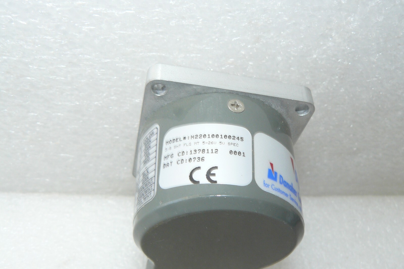DYNAPAR H22-0100-100245 H20 INCREMENTAL ENCODER NEW | eBay
