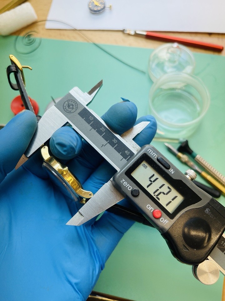 1944 Omega 30t2 rg SC Chronomètre 18k .750 Gold Wrist Watch *SERVICED ...