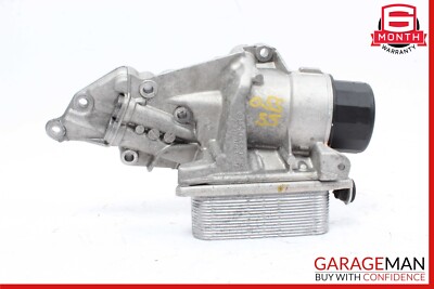 05-13 Mercedes W220 S55 AMG C300 Engine Oil Filter Cooler Housing ...