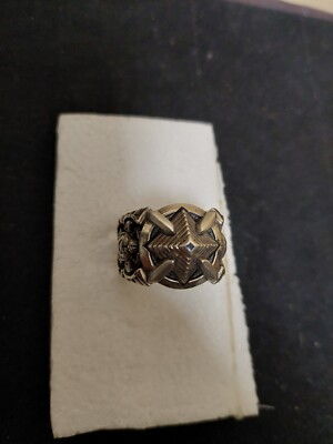 Night Rider Ring, Sterling Silver, Risen from Ruins Series, Ascension ...