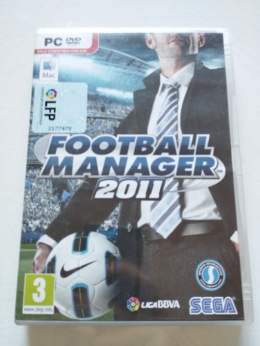 Football Manager 2011 Sega - juego para PC Cd-Rom Pal Am 5055277007646 ...