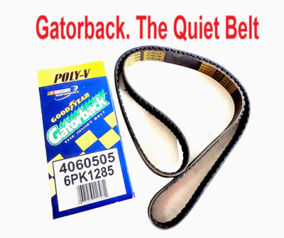 Serpentine Poly-V Belt The Quiet Belt GOODYEAR Gatorback 4060505 | eBay