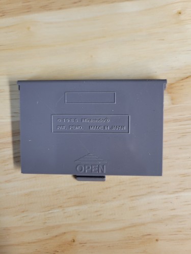 Nintendo NES Rob The Robot Gyro Spinner Original OEM Moteur Cache ...