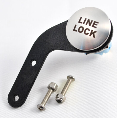 19MM line lock steering wheel burnout Momentary activation Push Button ...