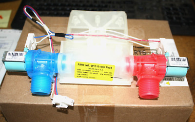 W11210463 Top Load Washer Inlet Valve Whirlpool OEM | eBay