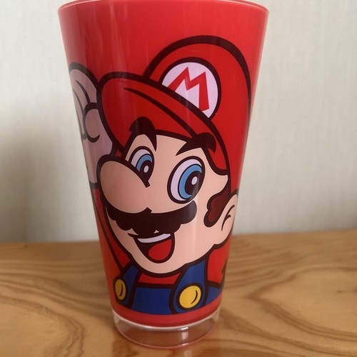Usj Mario Plastic Cup Red Mario | eBay