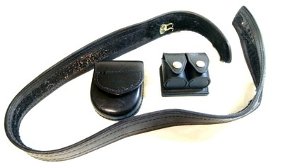 Duty Belts - Vintage Police Belt