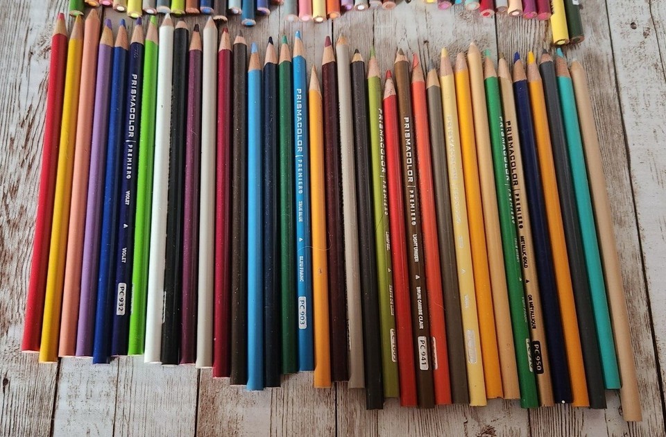 Prismacolor Premier Colored Pencils Singles CHOOSE YOUR COLOR READ | eBay