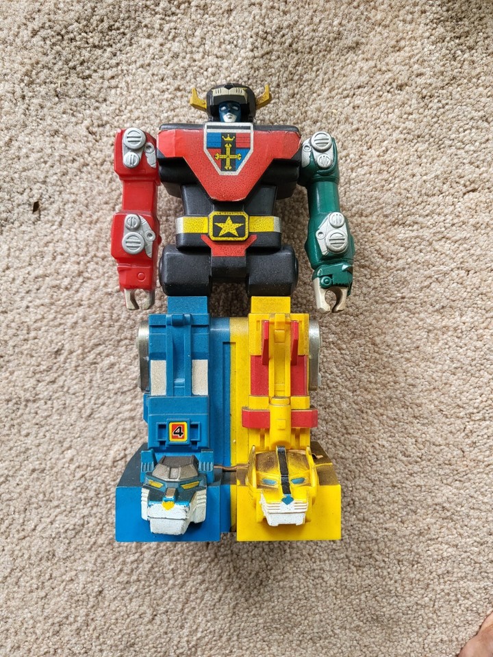 Vintage 1981 Y&K GB-36 Matchbox Voltron III DX Diecast | eBay