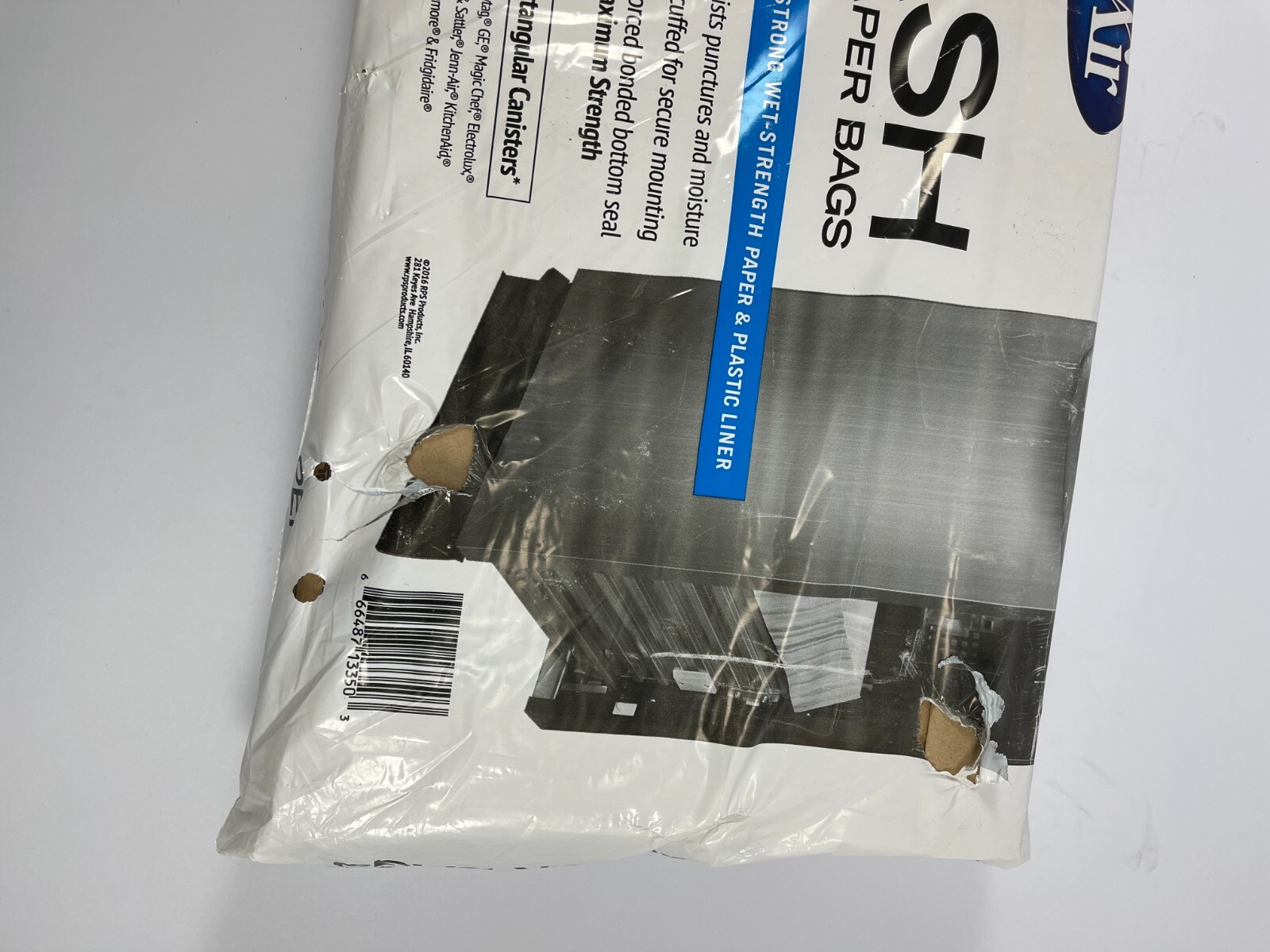 BestAir Pro 9x17x16in Trash Compactor Bag - 12-Pack (WMCK1335012-6) for ...