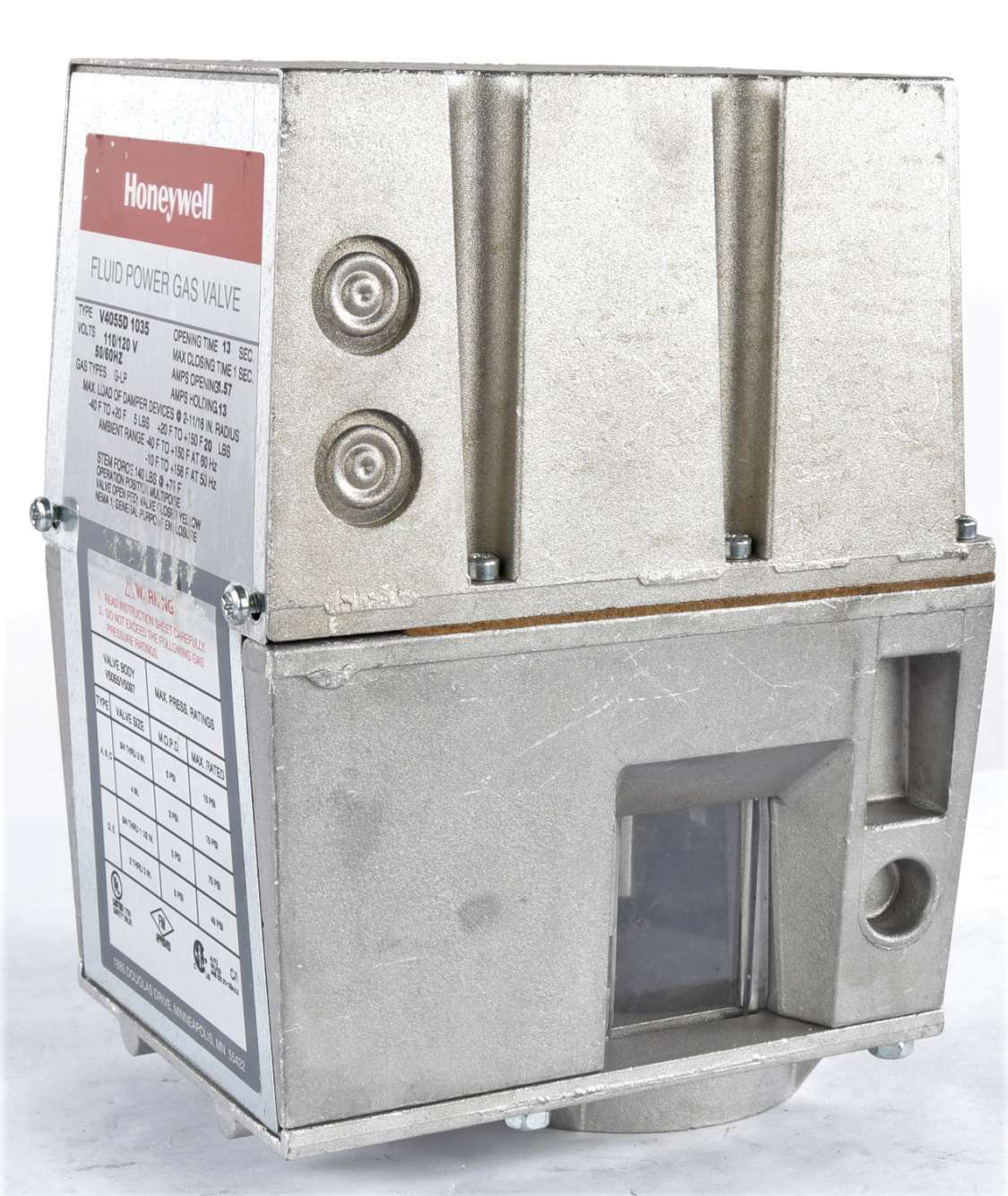 New M9494D1000 Honeywell International Fluid Power Rotary Actuator 24 ...