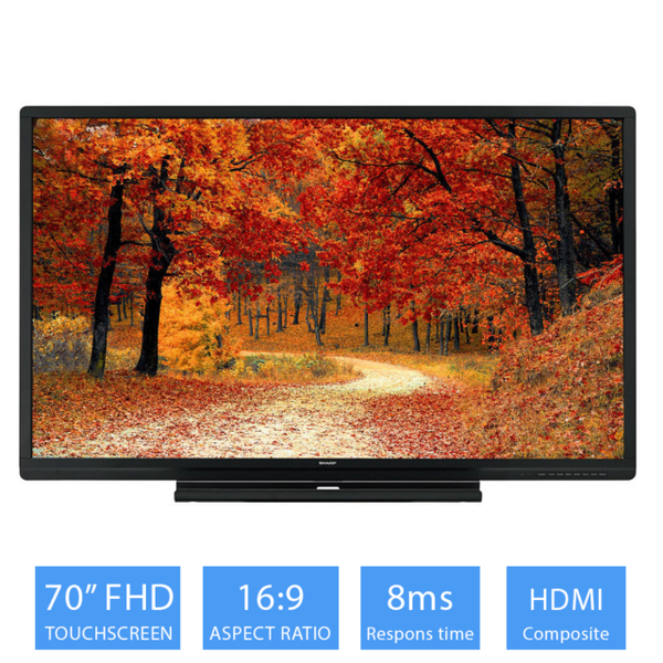 Sharp UV2A 70" Computer Monitor - Black for sale online | eBay