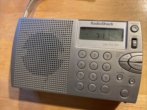 Radio Shack 20-125 AM/FM/SW Shortwave Portable Travel Radio Tested ...