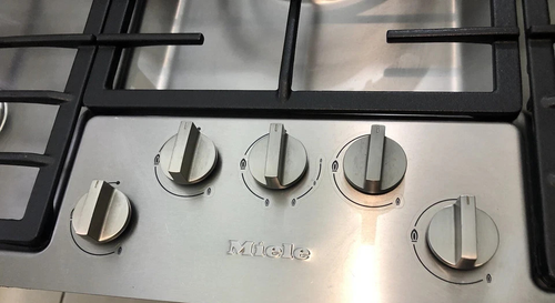 EDIT Miele Gas Cooktop Panel Print Decal STICKERS Logo | eBay