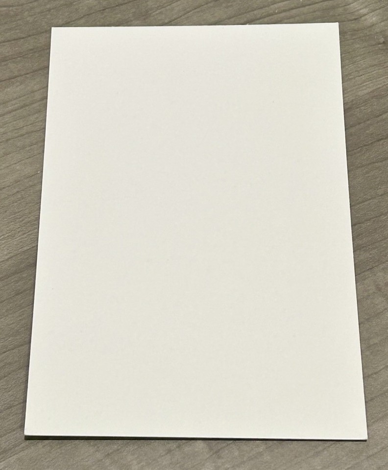 NEW Simply Gilded Rubber Ducky Blue Journaling Card SG 4x6” | eBay UK