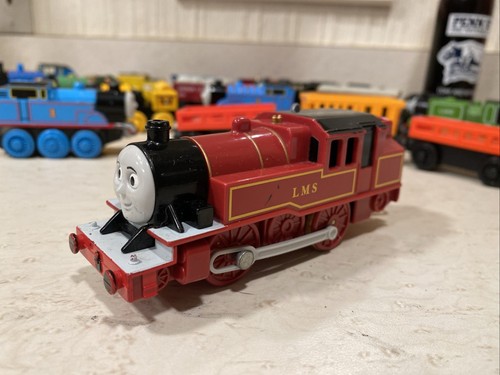 Thomas & Friends Trackmaster Motorized Arthur Train Engine 2004 Limited ...