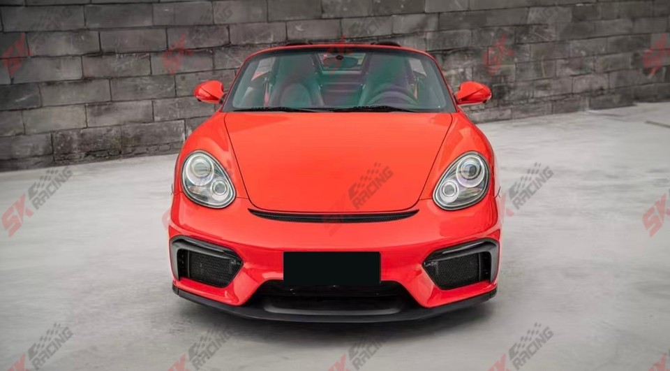 Front Bumper Body kits Fits For Porsche 987 2005-12 Boxster Cayman ...