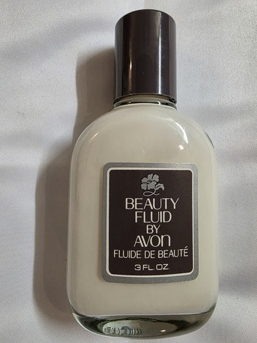 Vintage 1984 Avon Beauty Fluid Full 3 fl. oz. - New | eBay