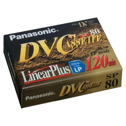 Panasonic (432390060) DVCAM Tape for sale online | eBay