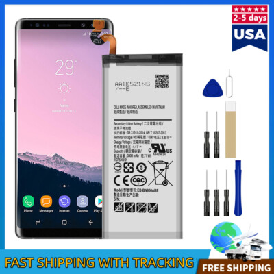 For Samsung Galaxy Note 8 SM-N950F Replacement Battery EB-BN950ABE EB ...