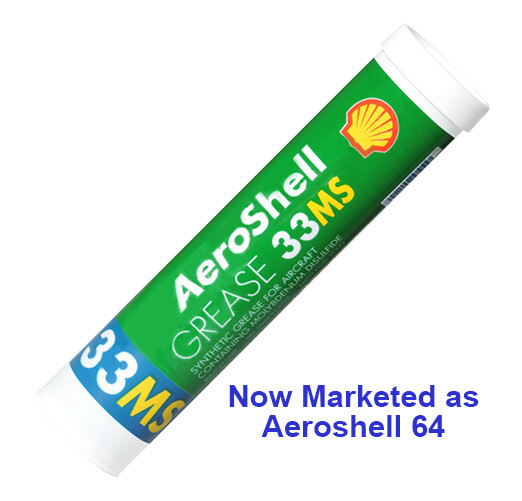 AeroShell 64 (33MS) Lithium Moly Synthetic Grease for Aircraft 14.1 Oz ...