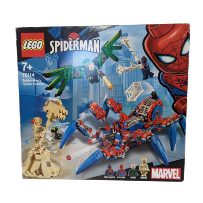 LEGO Marvel Super Heroes: Spider-Man's Spider Crawler (76114) | eBay