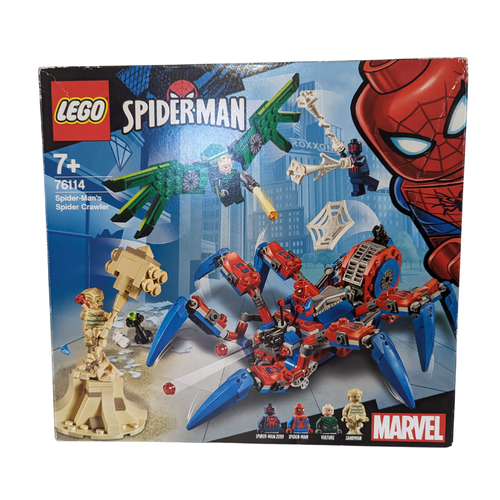 LEGO Marvel Super Heroes: Spider-Man's Spider Crawler (76114) | eBay
