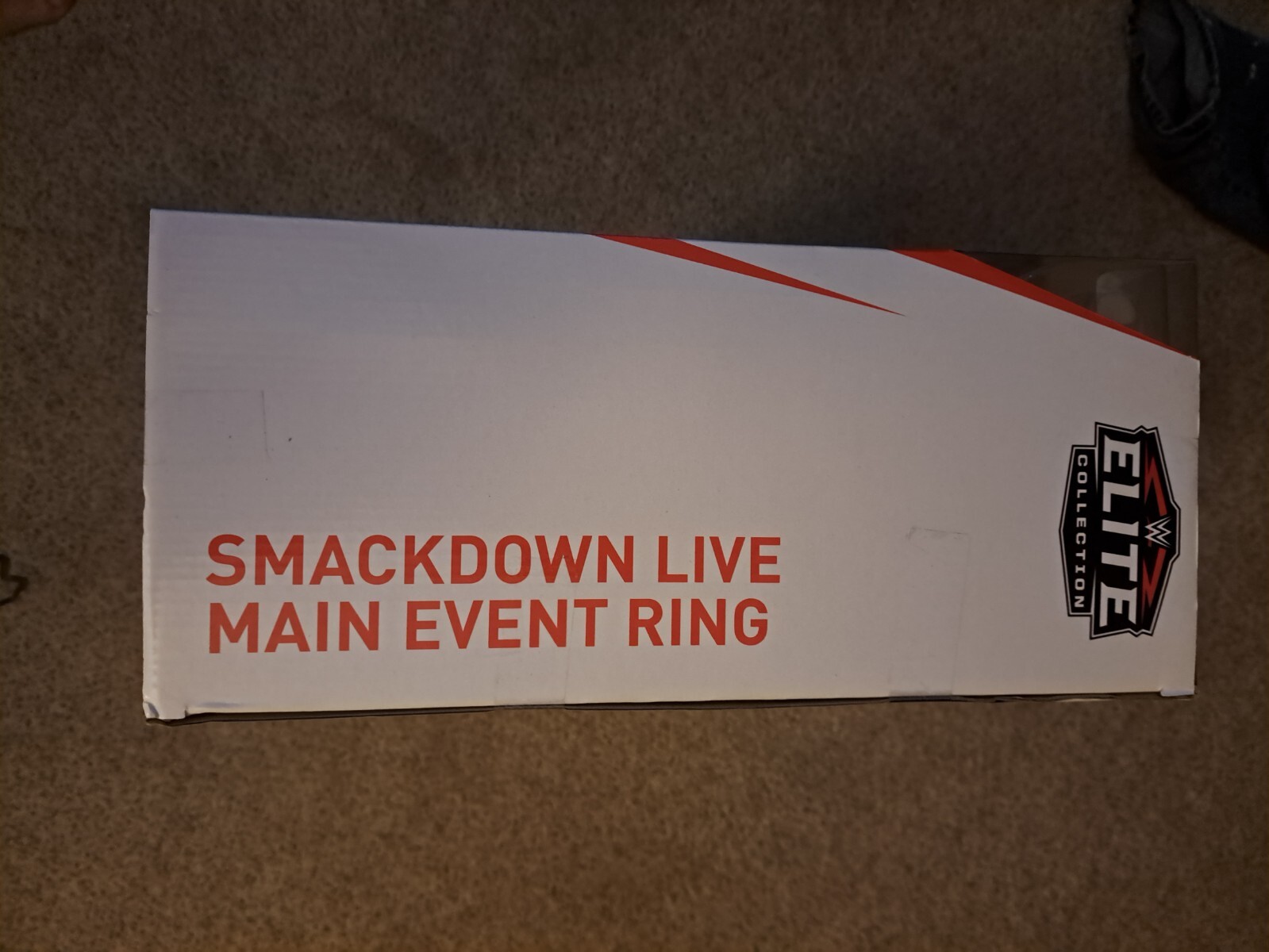 2017 WWE Raw Main Event Wrestling Ring w/ LED Lights -NIB. Goldberg | eBay