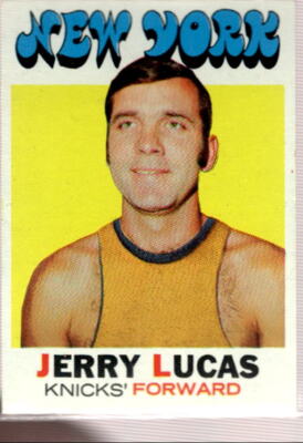 1971-72 Topps #81 Jerry Lucas NM+ Knicks DP ID:39768 | eBay