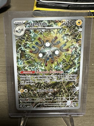 Magneton 159 Sv: Scarlet & Violet Promo Cards Holo | eBay