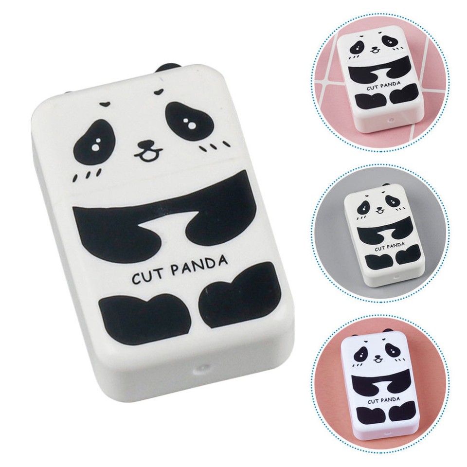 3 Count Panda Eraser Student Child Kawaii Erasers Drawing for Artists ...