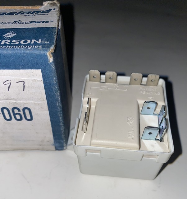 Copeland Compressor Potential Relay Kit OEM 940-0001-88 for sale online ...
