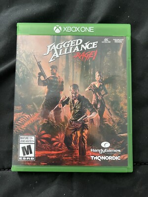 Jagged Alliance Rage (Xbox One, 2018) 811994021588| eBay