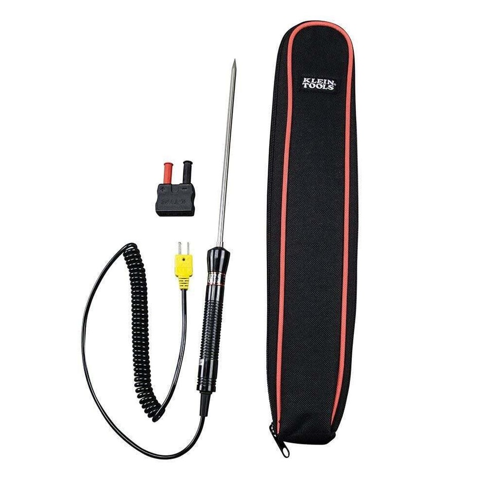 Klein Tools K-Type Temperature Probe | eBay