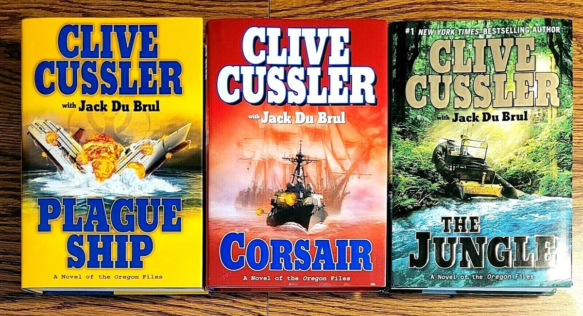 Clive Cussler Oregon Files Movie