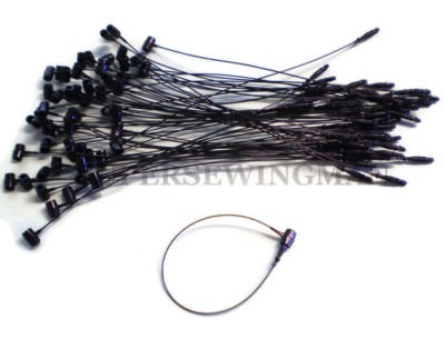 5" 5000 pcs BLACK SNAP LOCK PINS SECURITY LOOP PLASTIC TAG FASTENERS | eBay