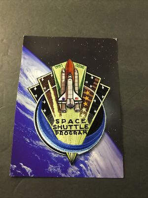 SPACE SHUTTLE PROGRAM COMMEMORATIVE 1981-2010 AB EMBLEM NASA PATCH | eBay