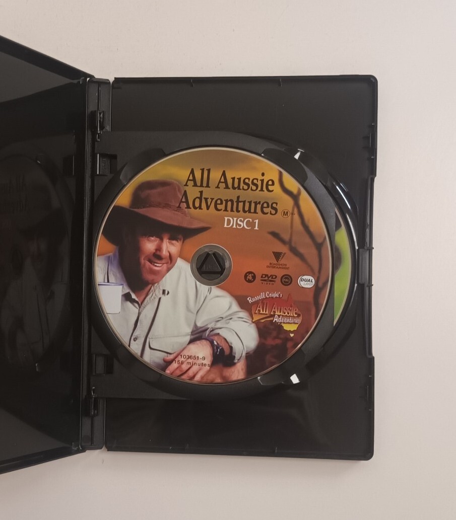 Russell Coight's All Aussie Adventure: Series 1-2 (DVD, 2001) The Full ...