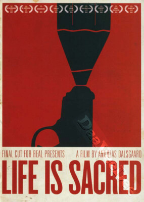 Life Is Sacred NEW PAL Documentary DVD Andreas Dalsgaard Vivana Gomez ...
