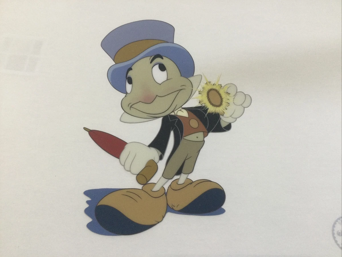 Jiminy Cricket Pinocchio Conscience